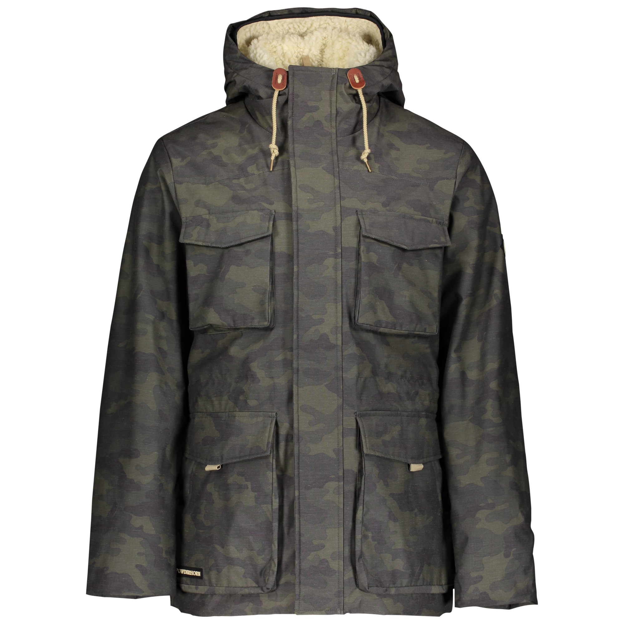 Manteau Powderhorn Teton Field