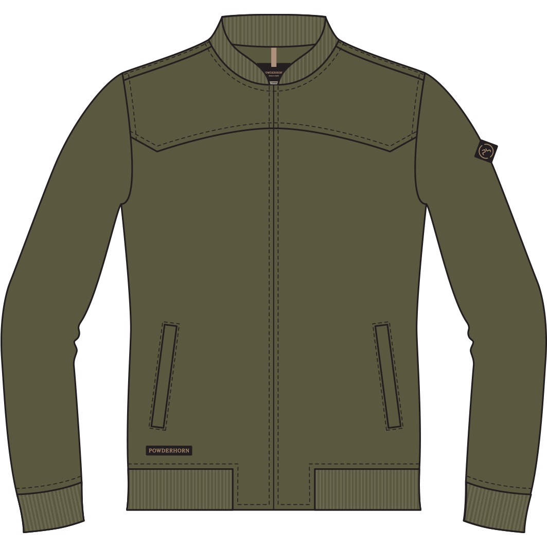 POWDERHORN Teton Coat