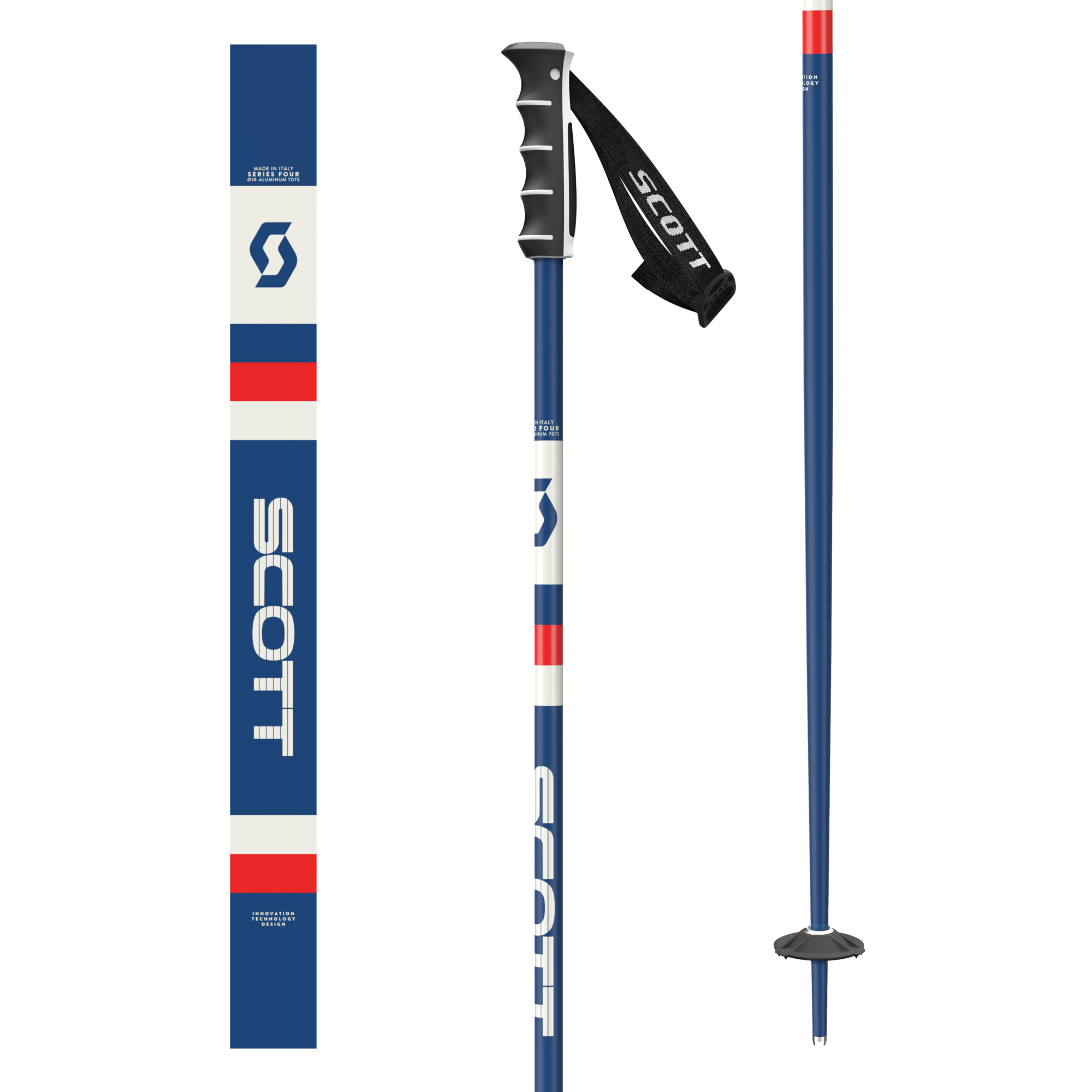 SCOTT 540 Pro Poles