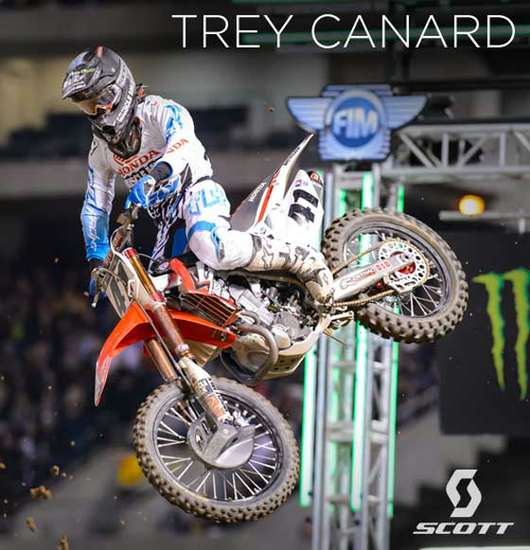 SCOTT Moto Athletes at the Oakland Supercross | Scott