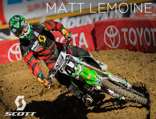 SCOTT Moto Athletes at the Oakland Supercross | Scott