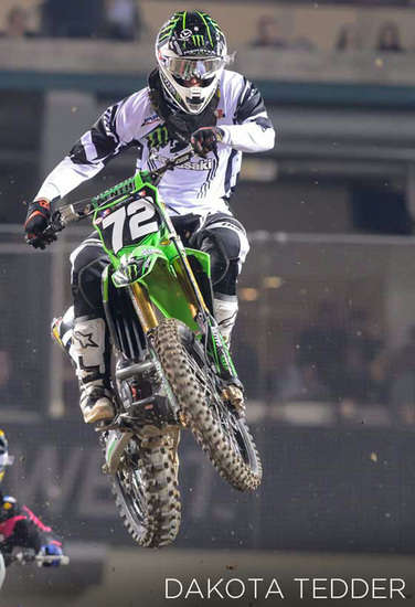 SCOTT Moto Athletes at Anaheim 3 | Scott