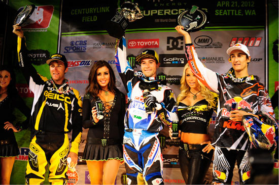 SCOTT Athletes Shine at the Seattle Supercross | Scott