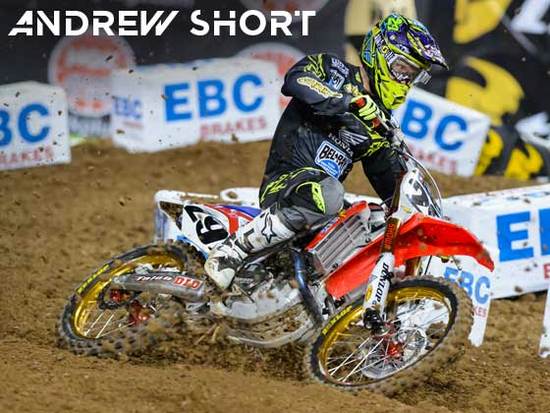 SCOTT Motosports Athletes go to Battle at the Phoenix Supercross | Scott