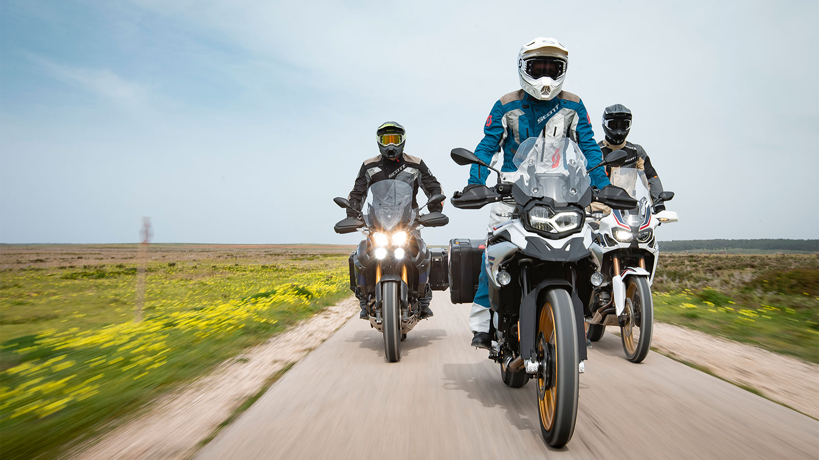 Adventure is out there | Scott