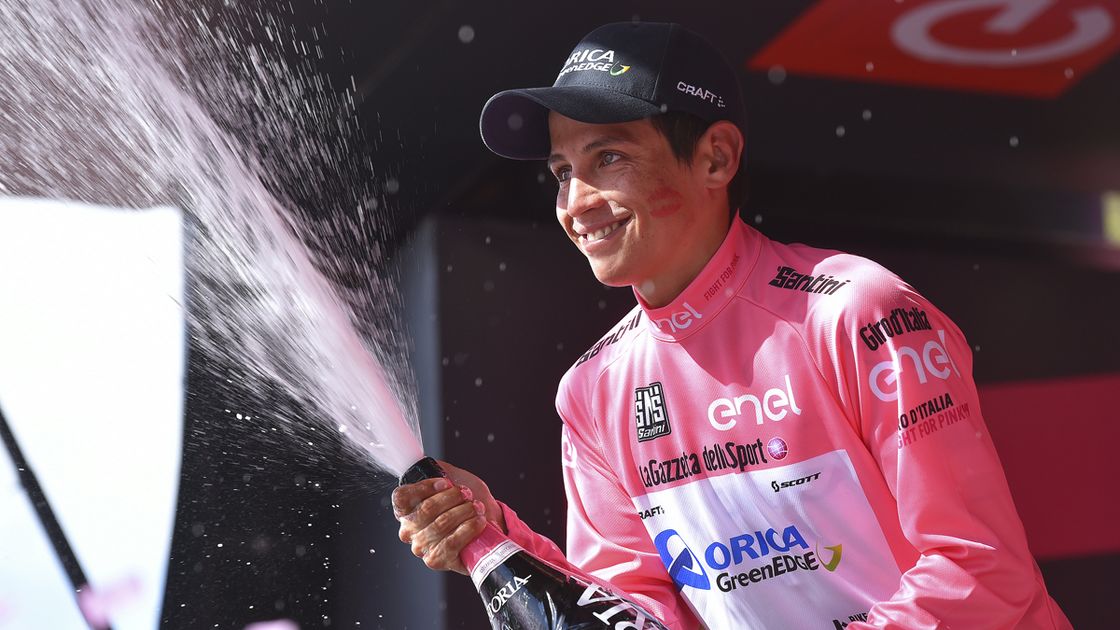 Chavez Takes Pink at the Giro d'Italia | Scott