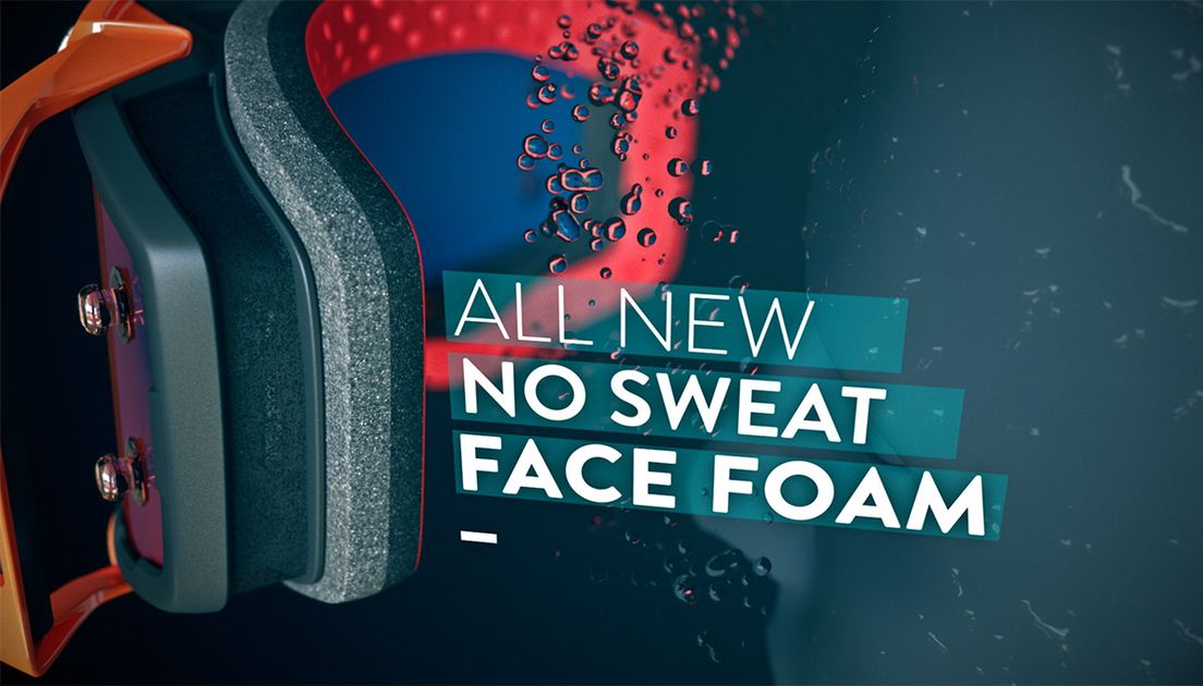 No Sweat Face Foam | Scott