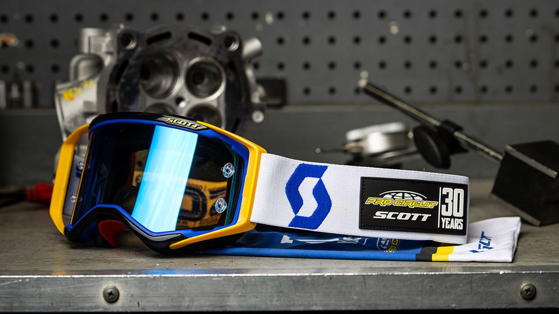 Prospect Pro Circuit 30 Years Goggle | Scott