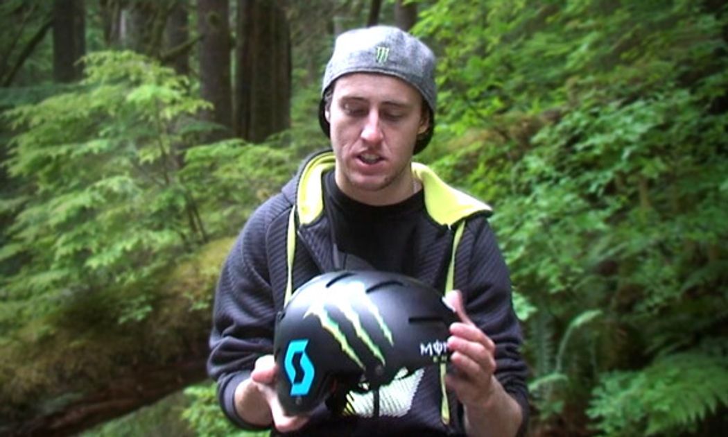 TOM WALLISCH SIGH FOR SCOTT HELMETS | Scott
