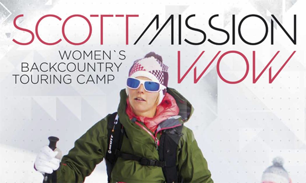 SCOTT Mission WOW Backcountry skills camp | Scott