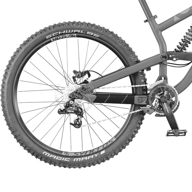 SCOTT CS/SS Protector Sticky rubber Volt