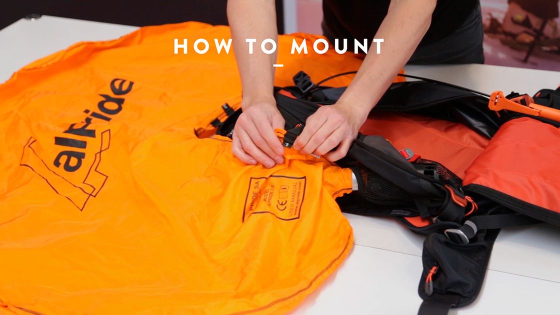Alpride - How to mount | Scott