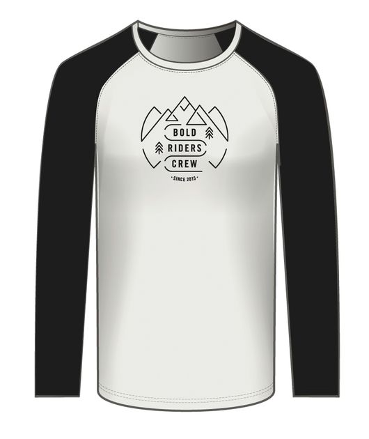 BOLD Rider Crew long-sleeve Men's Shirt