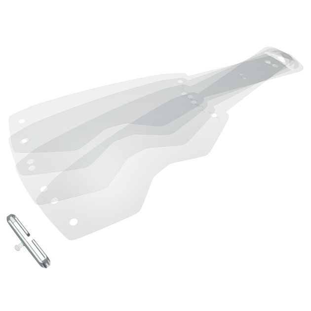 SCOTT LAMINATED TEAR-OFFS WITH SEALING TAPE PROSPECT/FURY (2 PACKS OF 7)