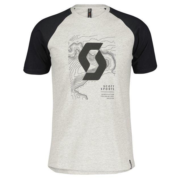 SCOTT Icon Raglan Short-sleeve Men's Tee