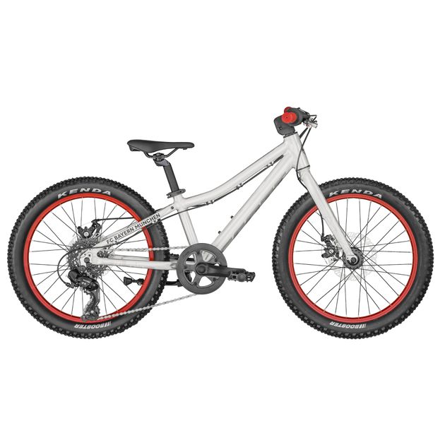 SCOTT Scale 20 FC Bayern rigid Bike