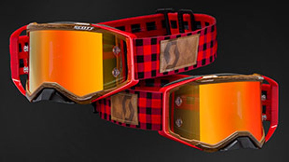 MX Logger Limited Goggle | Scott
