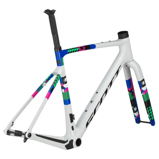 SCOTT Addict Gravel RC HMX Frame set