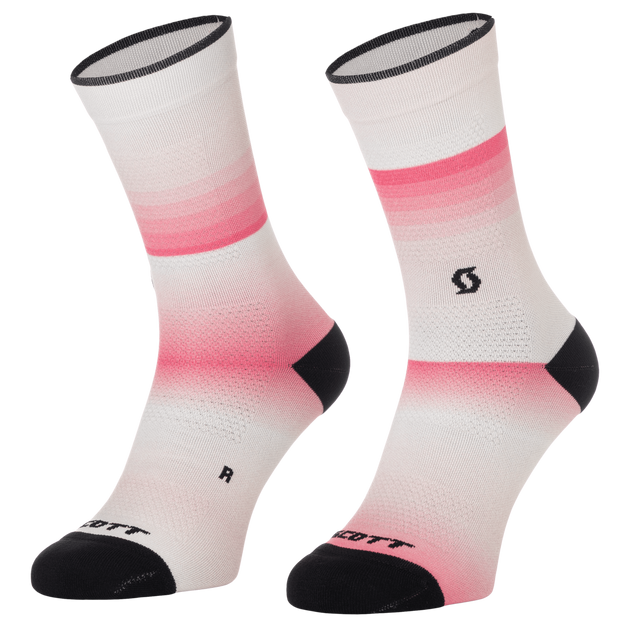 SCOTT Gradient Stripes Crew Sock