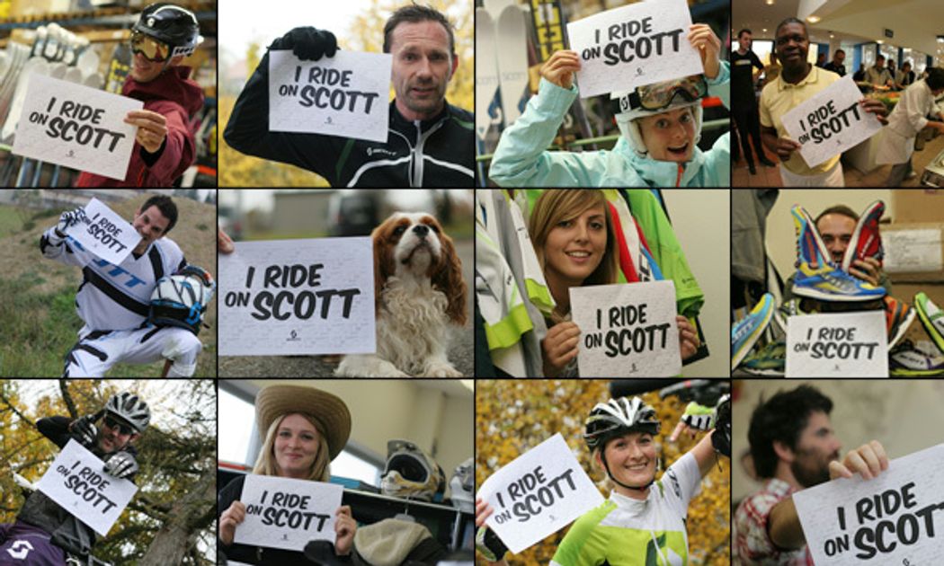 100,000 Fans Celebration - Win a Personalized SCOTT Sticker | Scott