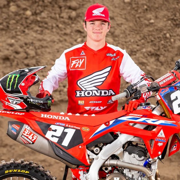 Chance Hymas SX Team | Scott