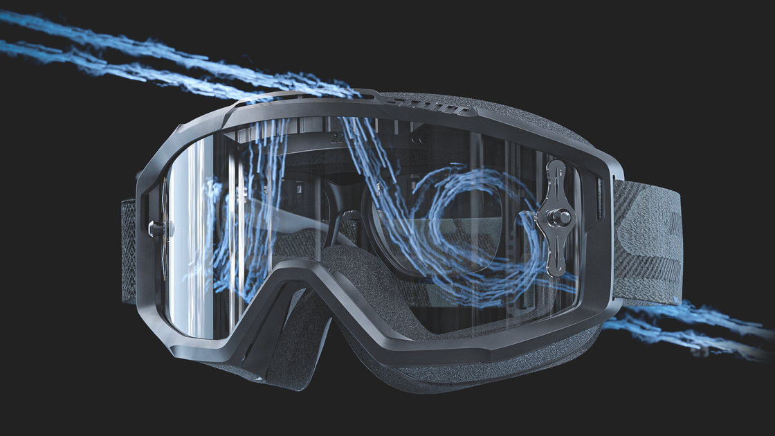 Meet The New & Improved SCOTT Split OTG Goggle | Scott