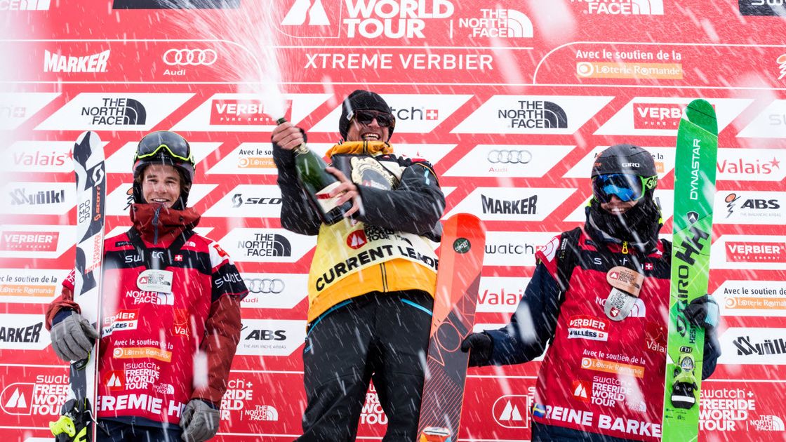 Jérémie Heitz silver medalist at The World Championship | Scott