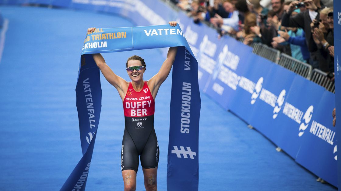 Flora Duffy Wins First Ever WTS Race | Scott
