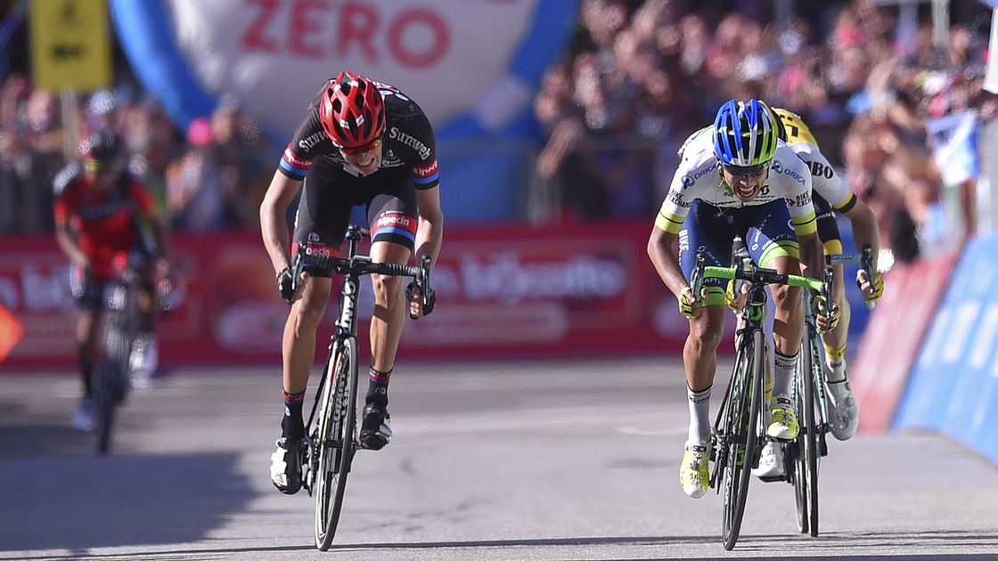 Chaves gana la etapa reina del Giro d'Italia | Scott