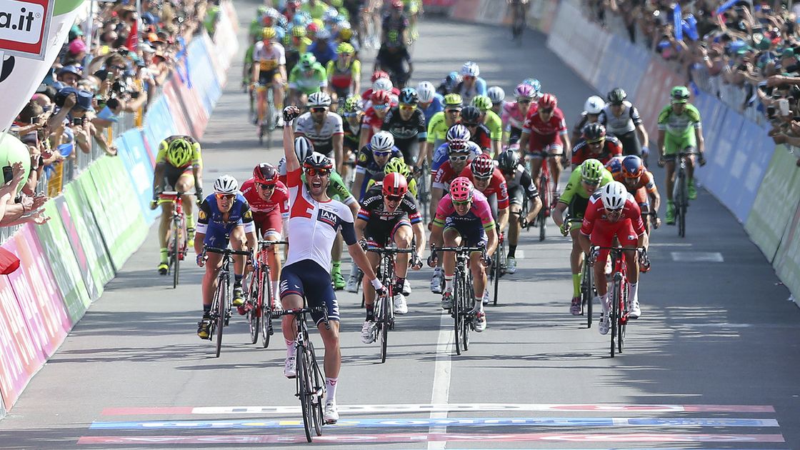 Kluge Wins Stage 17 of the Giro d'Italia | Scott