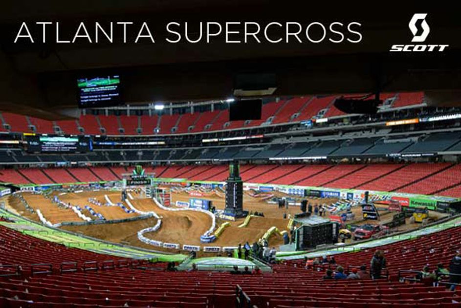 SCOTT Athletes at the Atlanta Supercross | Scott