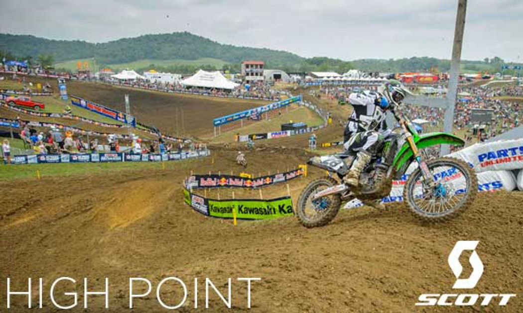SCOTT Moto Weekend Vision: High Point | Scott