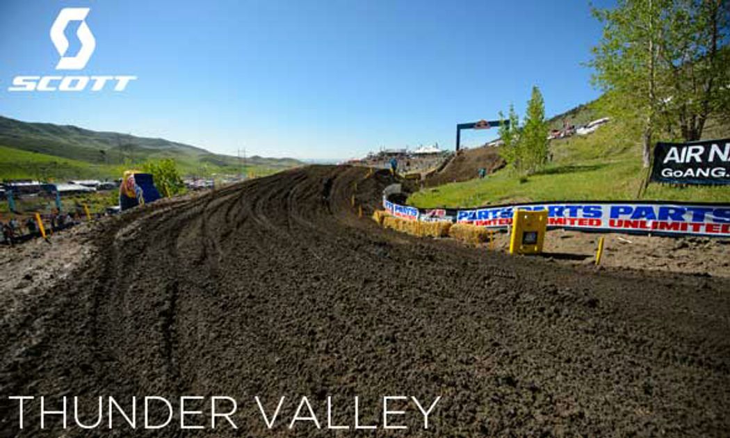 Thunder Valley Weekend Moto Results | Scott