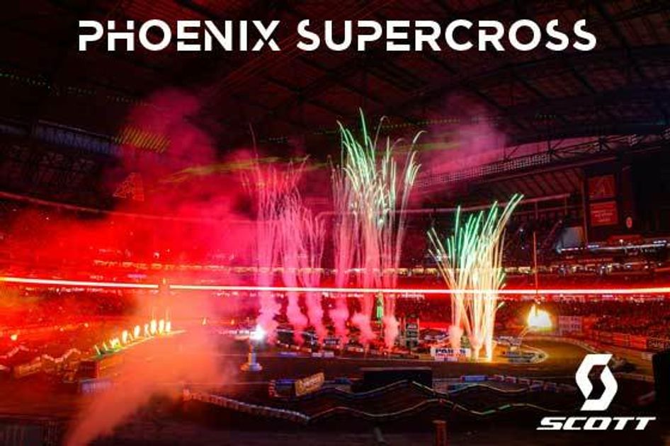 SCOTT Motosports Athletes go to Battle at the Phoenix Supercross | Scott