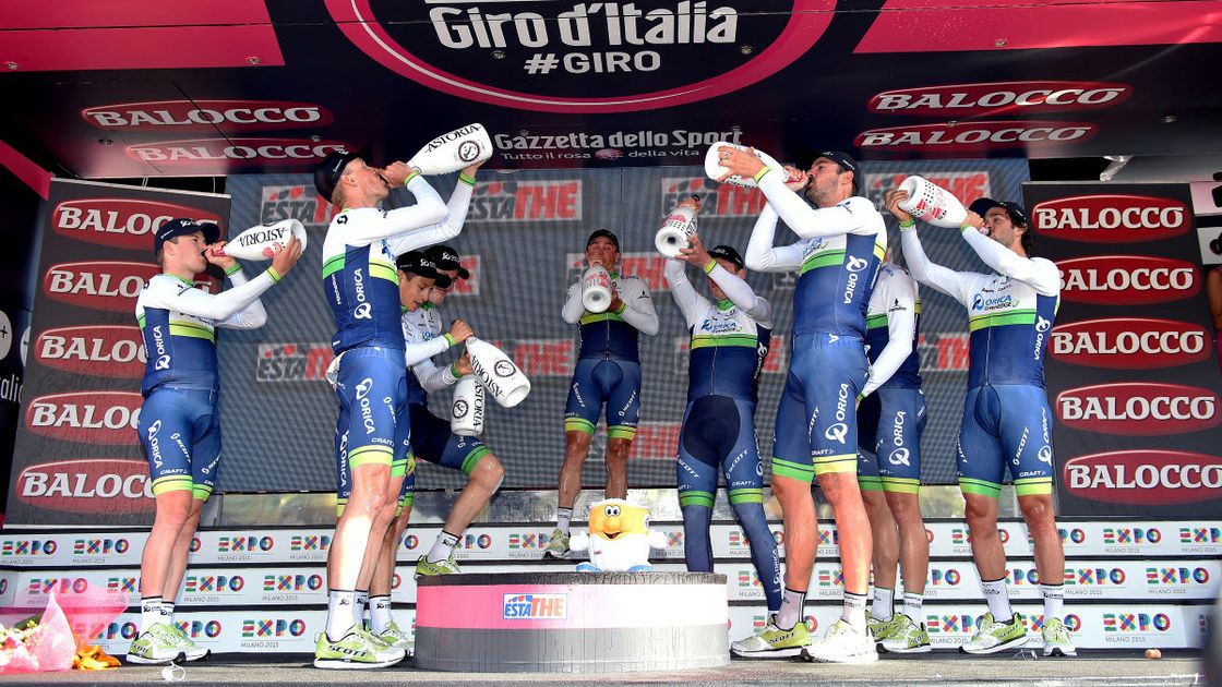 Giro d'Italia team time trial | Scott