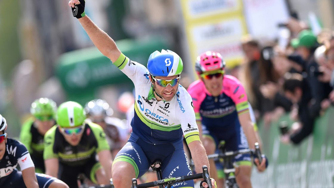 Albasini continues Romandie run with stage two victory | Scott