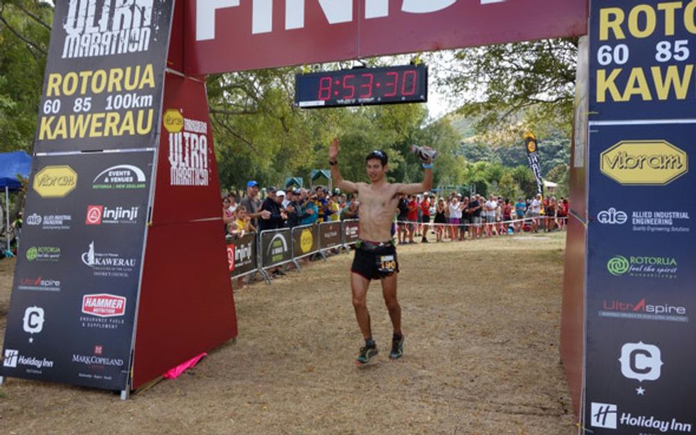 Sage Canaday wins Tarawera Ultramarathon | Scott
