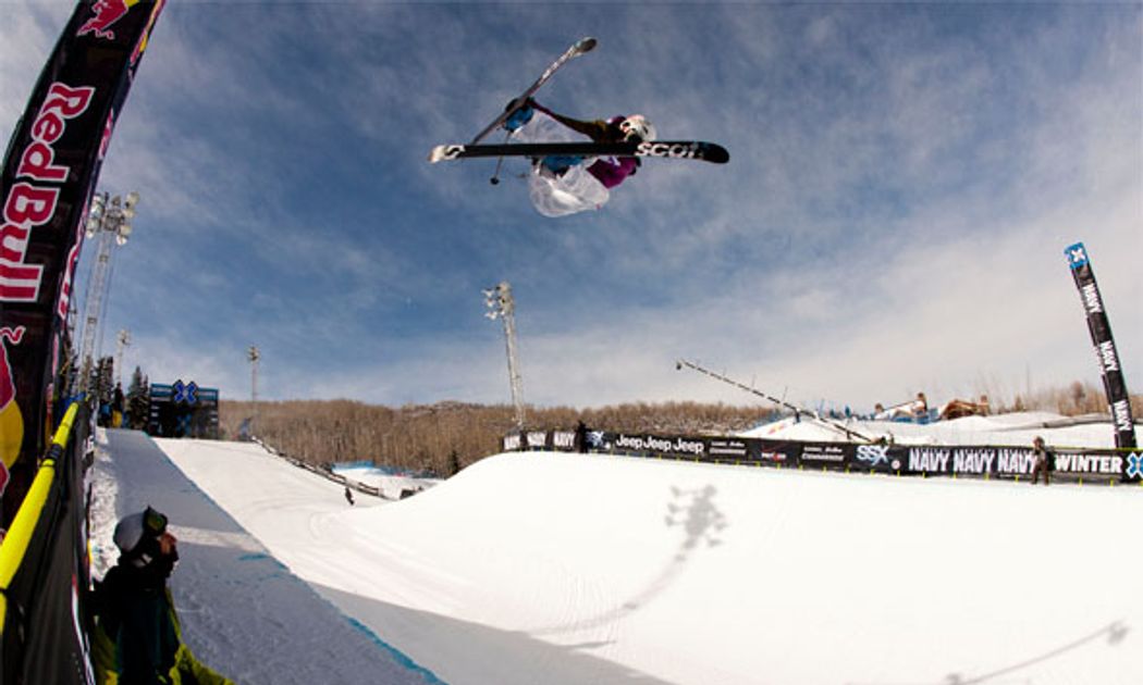 Roz G wins gold at the Winter X Games | Scott