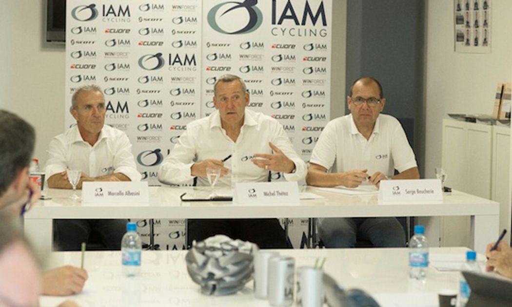 Chavanel Joins IAM Cycling Roster | Scott