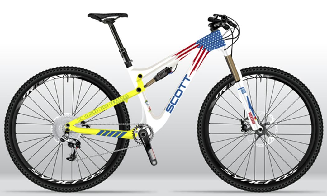 Retro-DESIGN-WETTBEWERB 10 Jahre SCOTT GENIUS, 20 Jahre BIKE-Festival ...