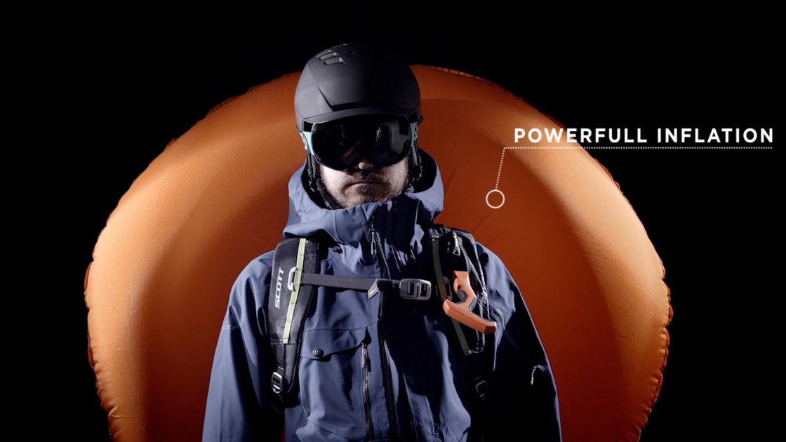 SCOTT Alpride New Line of Avalanche Backpacks | Scott