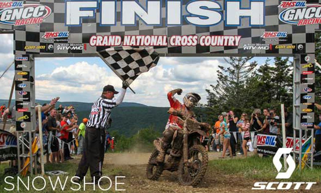 SCOTT Athletes Sweep the XC1 Podium at the Snowshoe GNCC | Scott