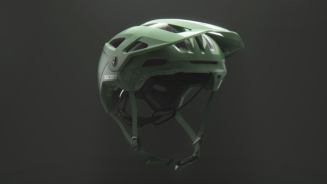 The SCOTT Stego Helmet | Scott