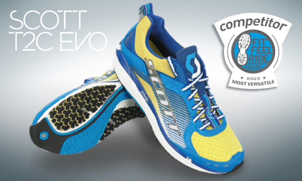 T2C EVO wins Fit, Feel, Ride Award from Competitor Magazine | Scott