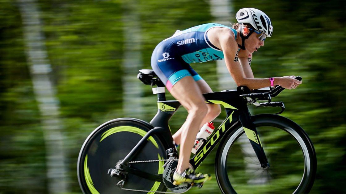 Annabel Luxford Wins Ironman 70.3 European Championship | Scott