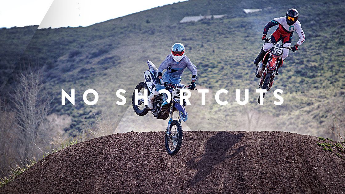 Motosports - #NOSHORTCUTS | Scott