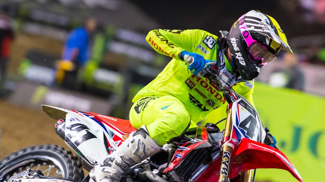 BCA Goggle at the 2015 Monster Energy Cup | Scott