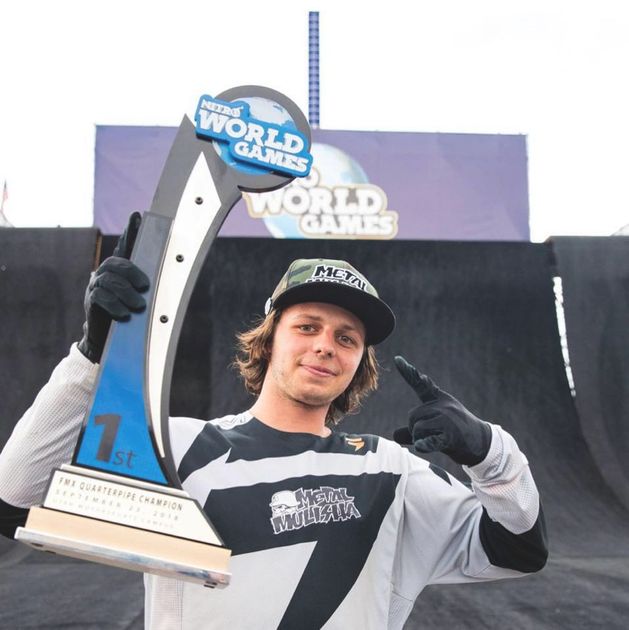 COLBY RAHA FMX & Freeride Team | Scott