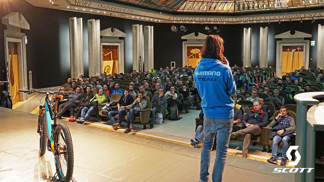 SCOTT e Bergamont in prima linea con i Corsi Tecnici 2018 | Scott