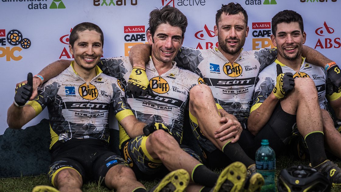 BUFF® SCOTT: mejores anécdotas Cape Epic 2018 | Scott